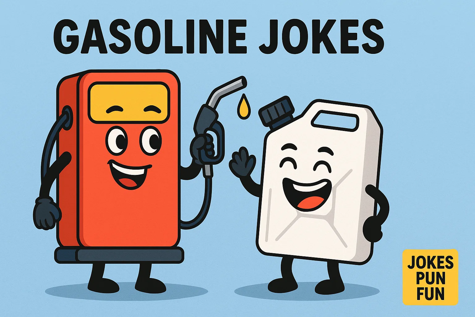 100+ Gasoline Jokes That Will Ignite Your Laughter