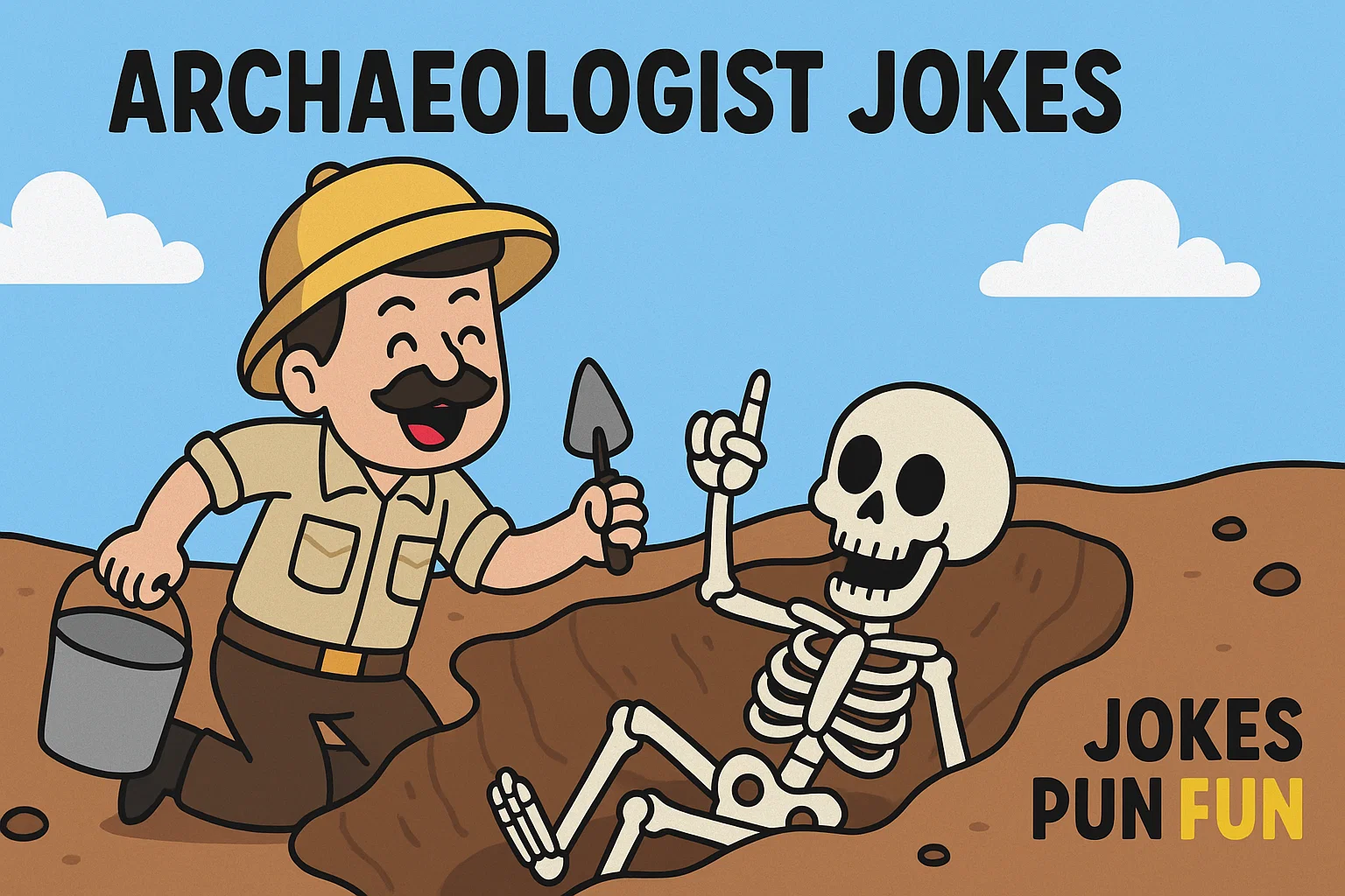 100+ Archaeologist Jokes That Will Dig Up Your Laughter
