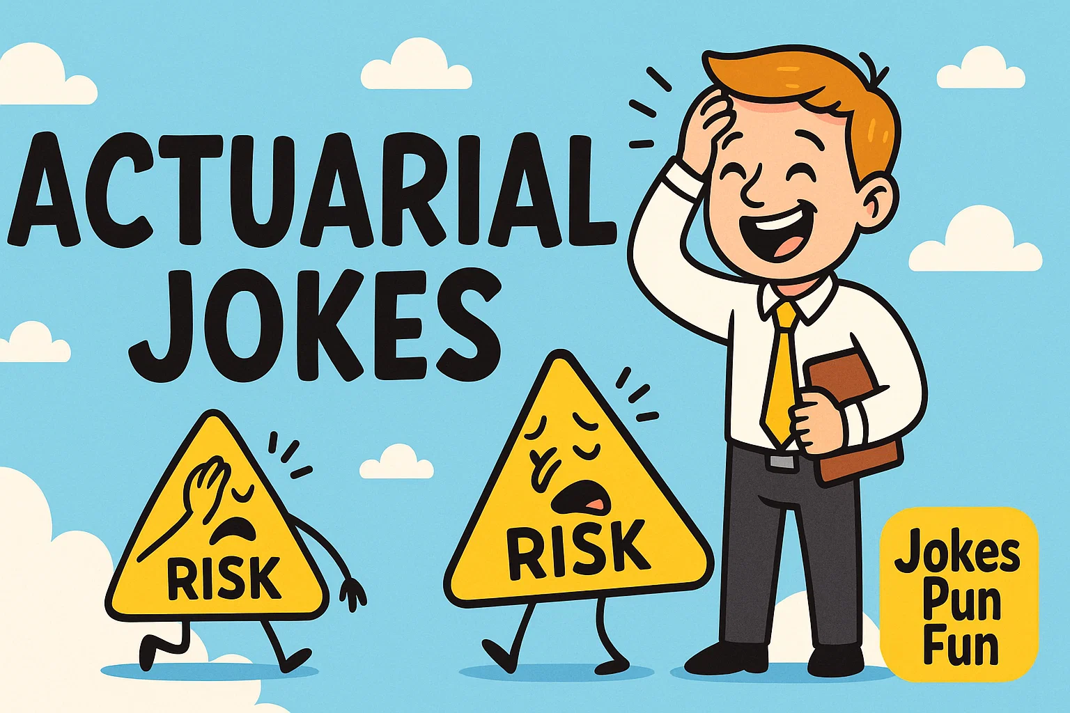 100+ Actuarial Jokes That Add You Up To Laughter