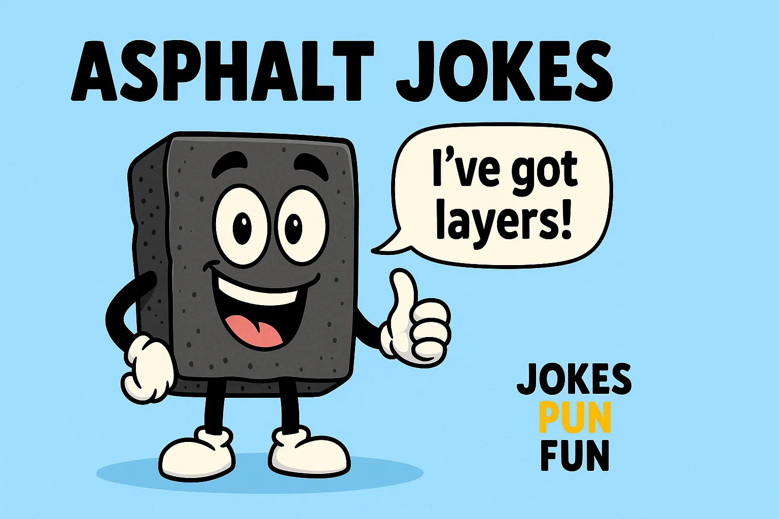 100+ Asphalt Jokes That Are Fresh And Funny All Day