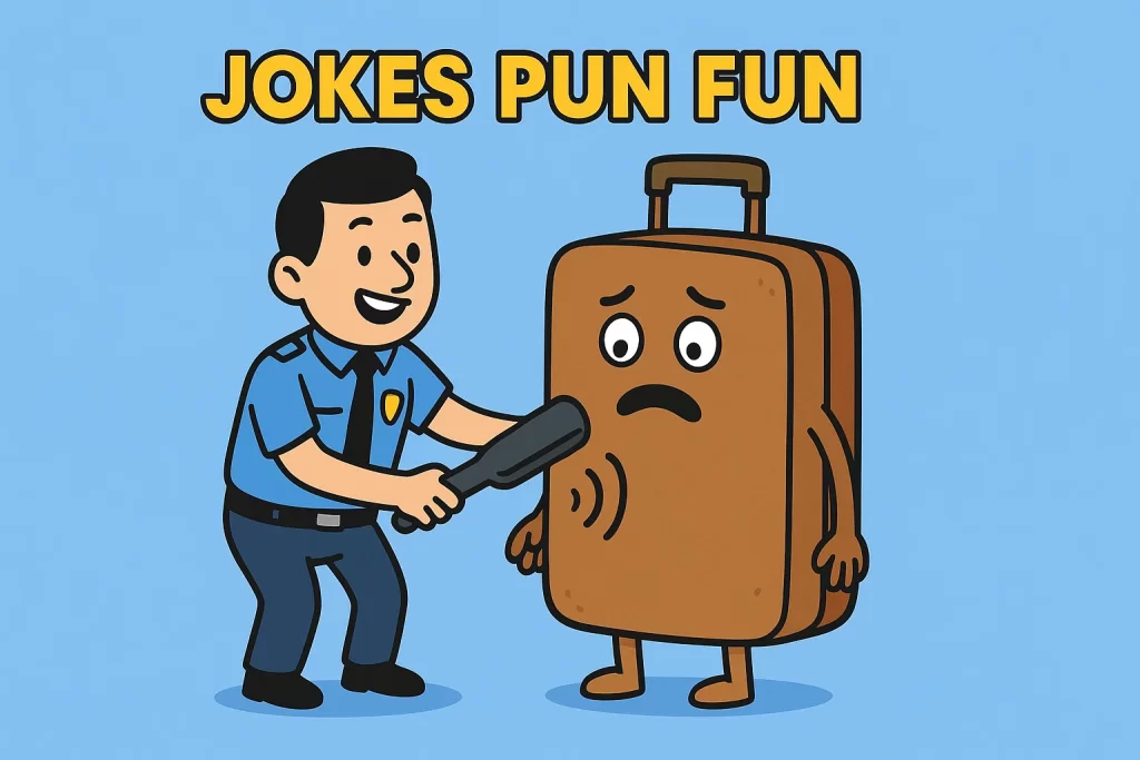 100+ TSA Jokes That Will Make You Laugh At The Airport