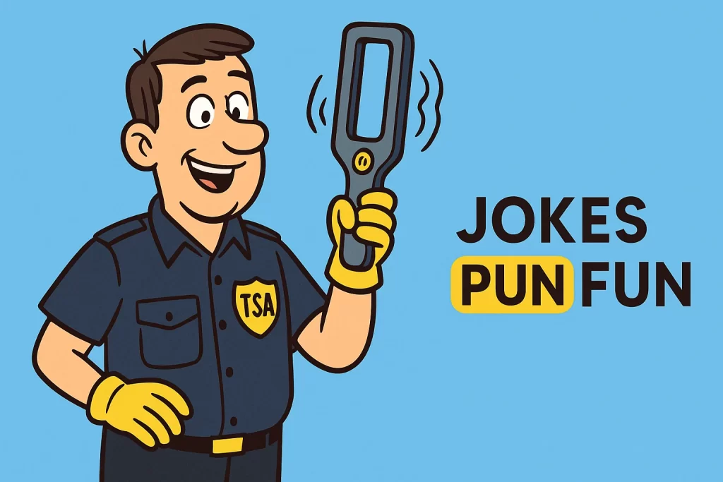 100+ TSA Jokes That Will Make You Laugh At The Airport