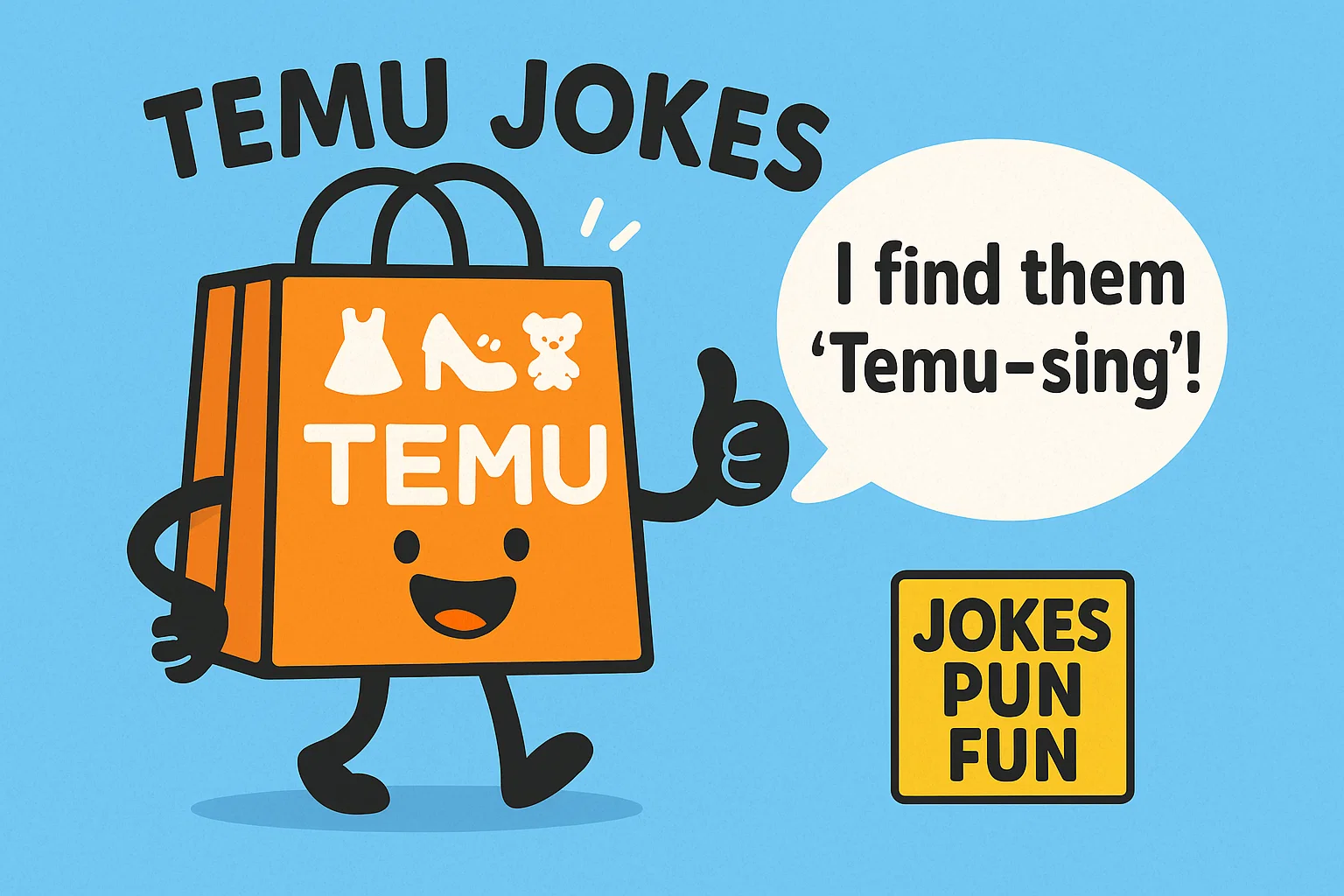 100+ Temu Jokes That Will Give You Laugh Discounts