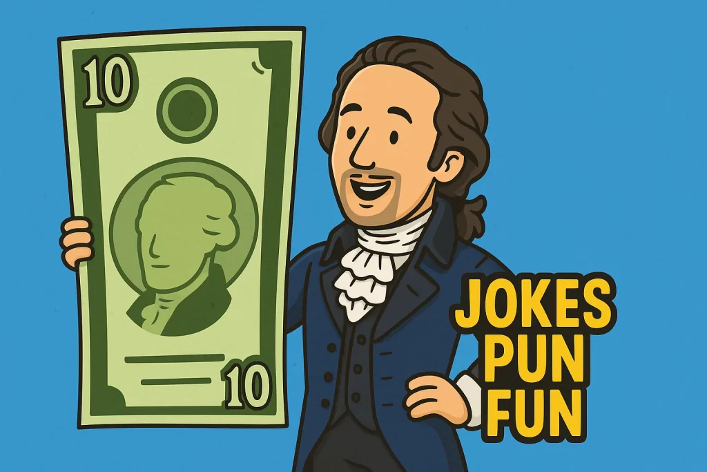 100+ Hamilton Jokes Full Of Laughter And Wit.