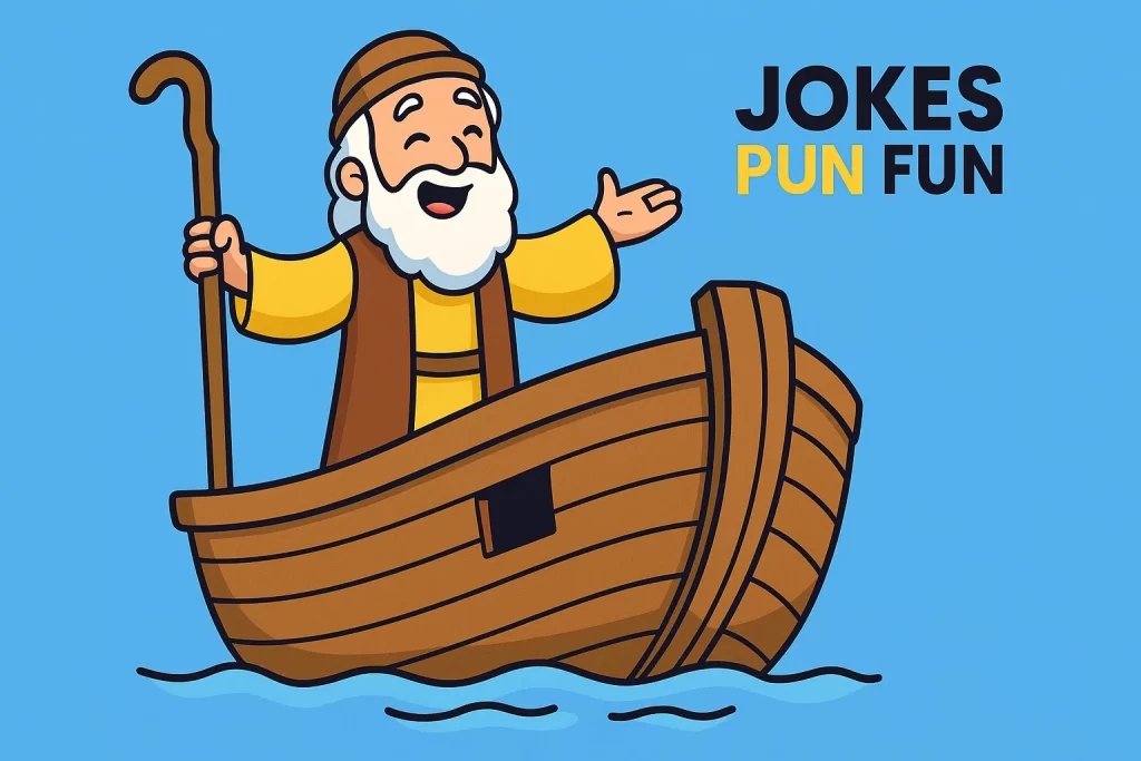 100+ Noah Jokes That Will Make You Float With Laughter