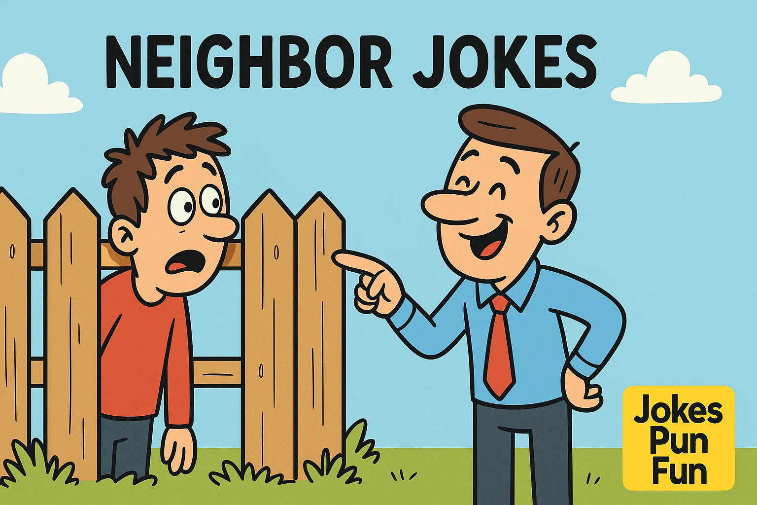 100+ Neighbor Jokes That Will Make You Laugh loud