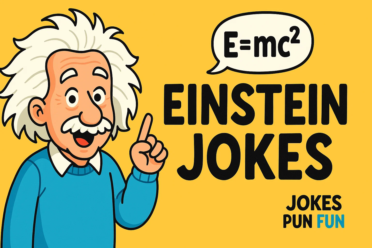 100+ Einstein Jokes That Are Relatively Funny