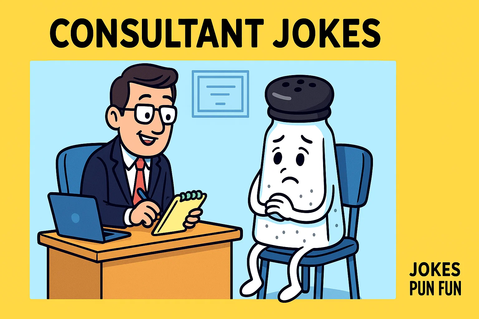 100+ Best Consultant Jokes for a Laugh Break.