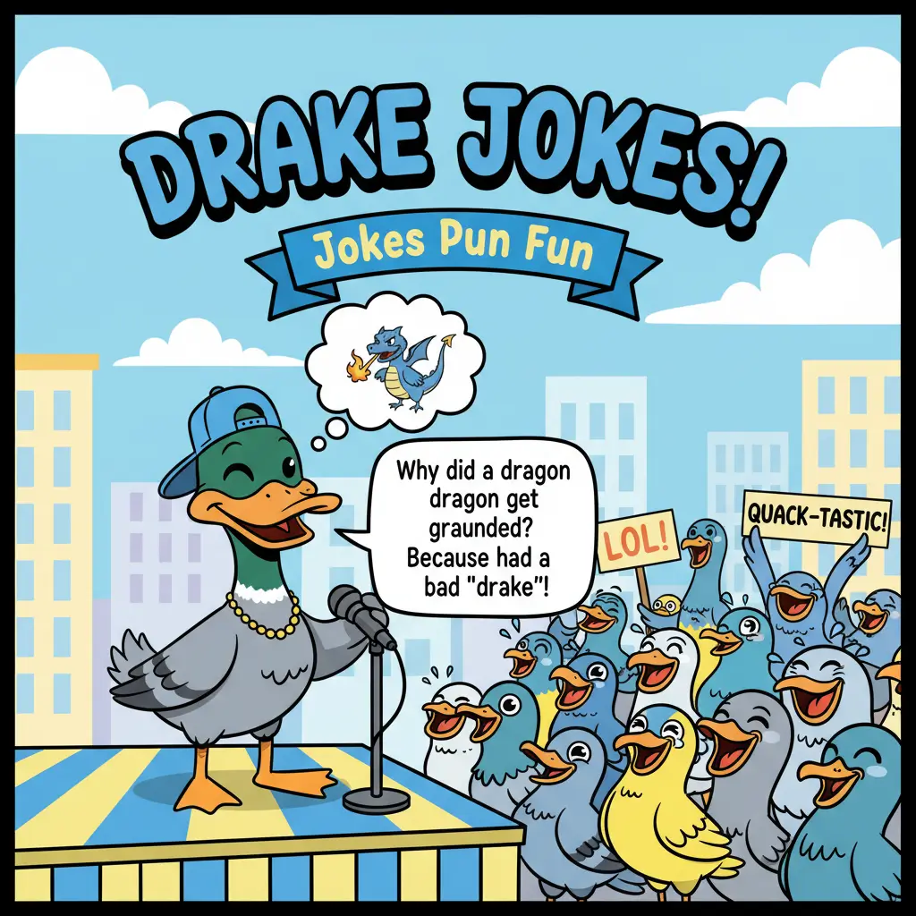 100+ Drake Jokes You Have Never Heard Before & Will Love