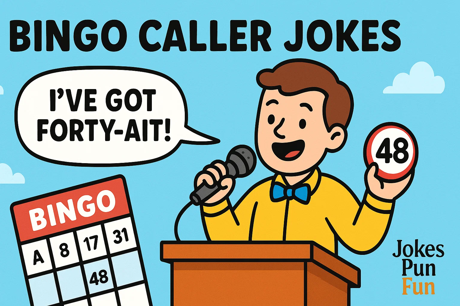 100+ Bingo Caller Jokes To Make You Shout Bingo