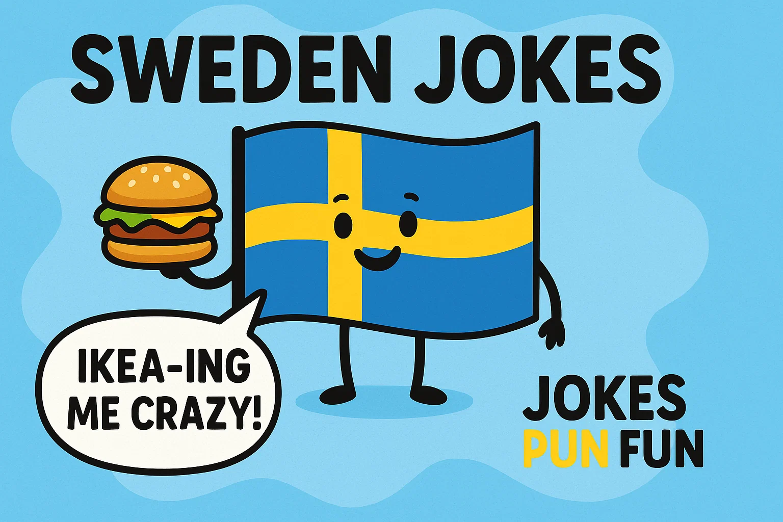 100+ Sweden Jokes That Will Make You Laugh Hard