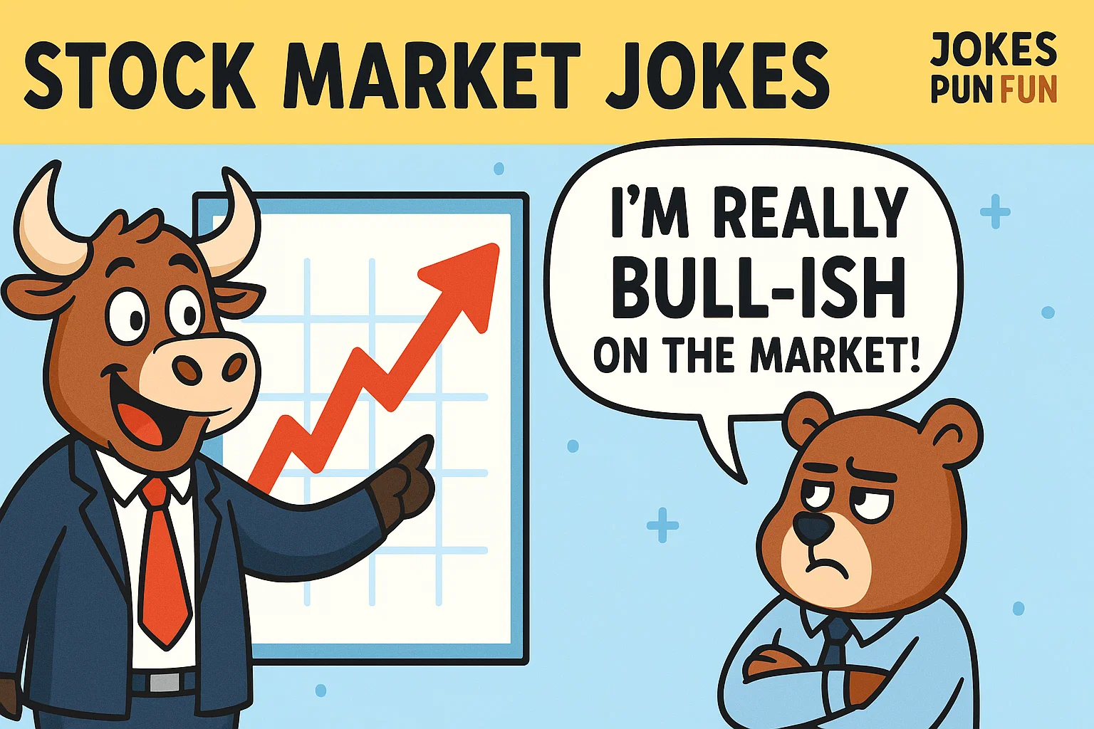 100+ Stock Market Jokes That Will Make You Laugh Hard