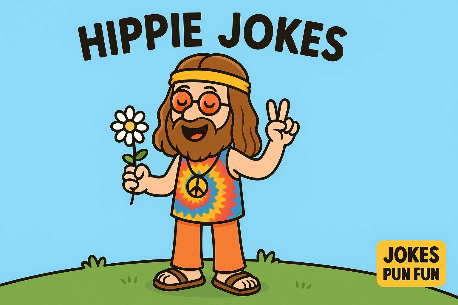 100+ Hippie Jokes That Will Make You Smile Instantly