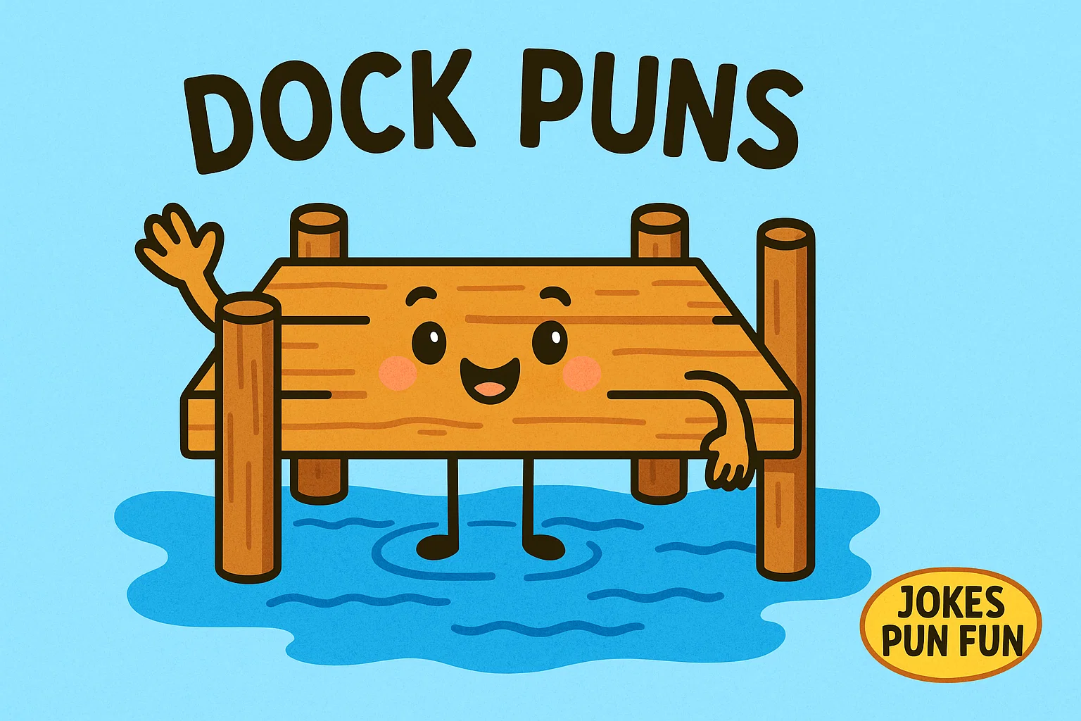100+ Dock Puns That Will Make You Laugh Out Loud