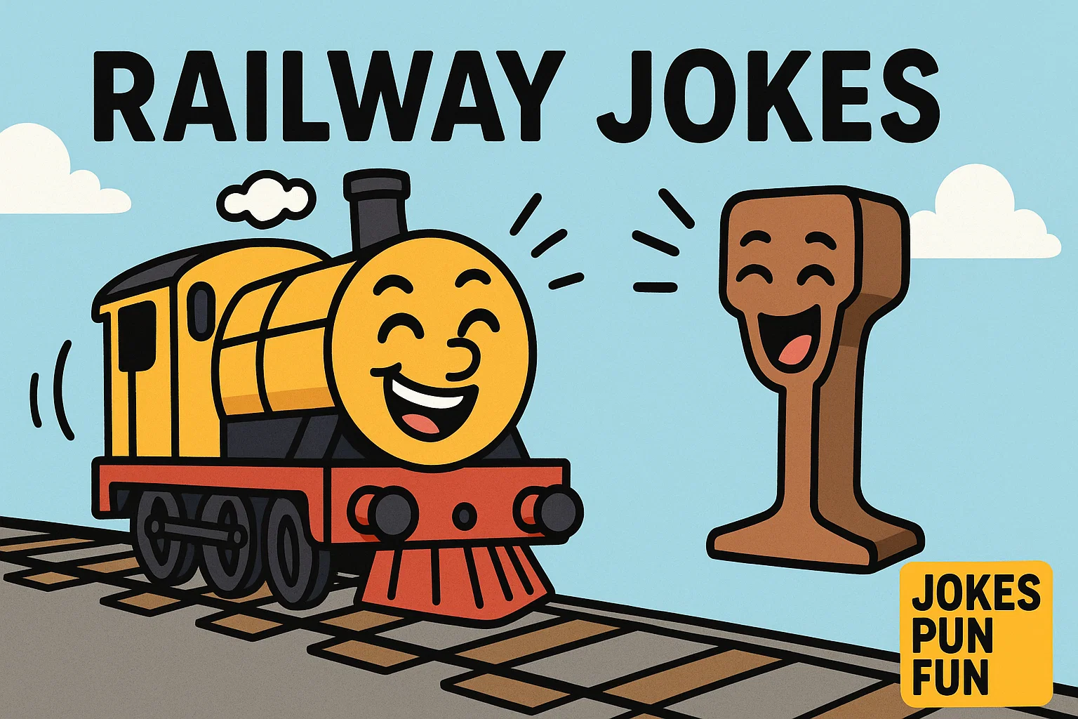 100+ Railway Jokes That Will Keep You On Track Laughing