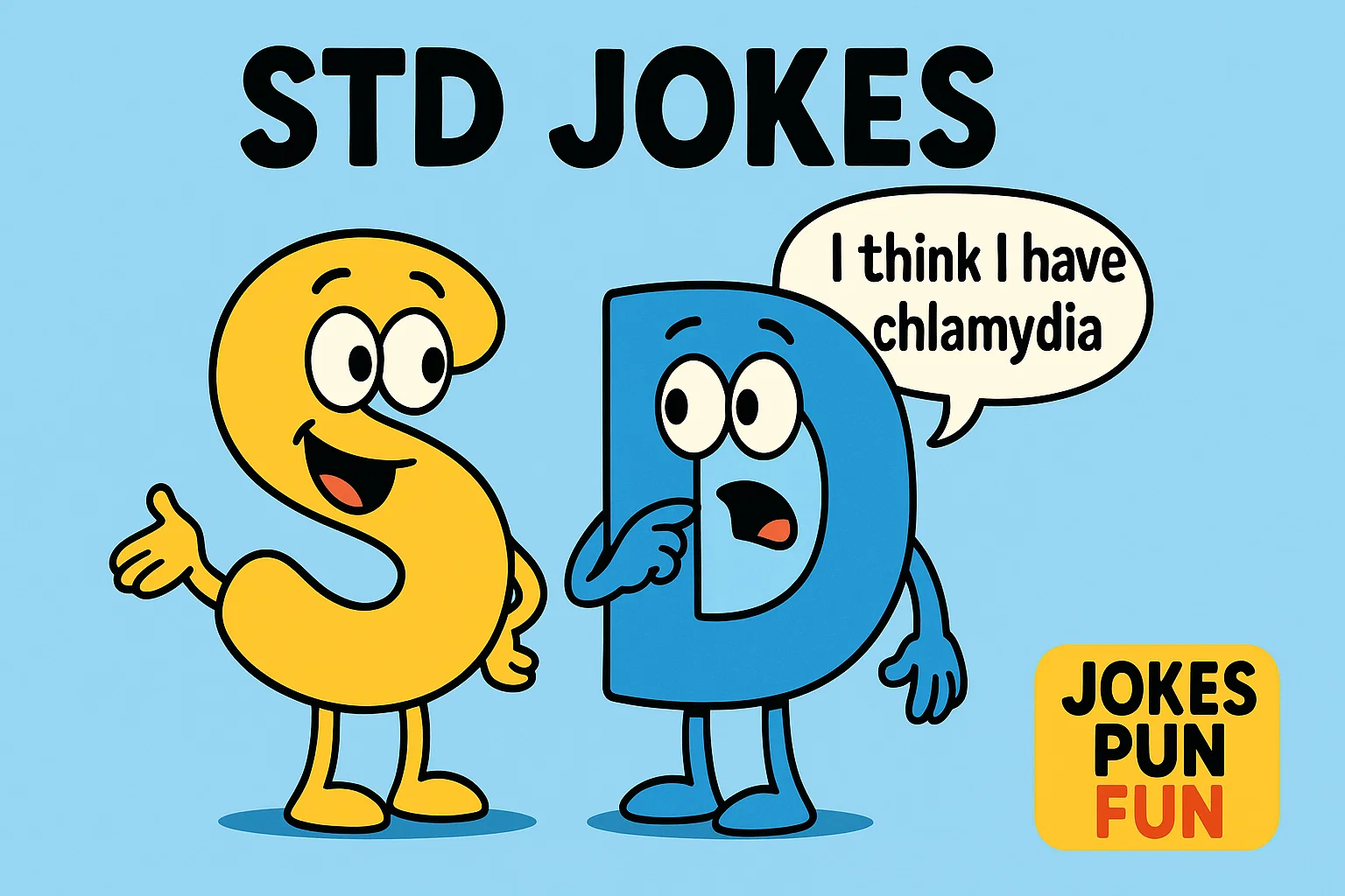100+ STD Jokes That Will Leave You Laughing Hard