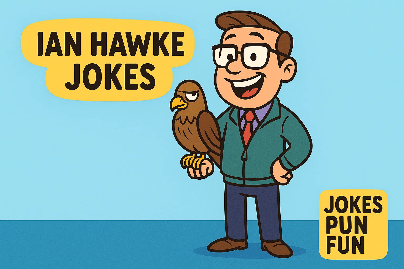 100+ Laugh Out Loud Ian Hawke Jokes For True Fans