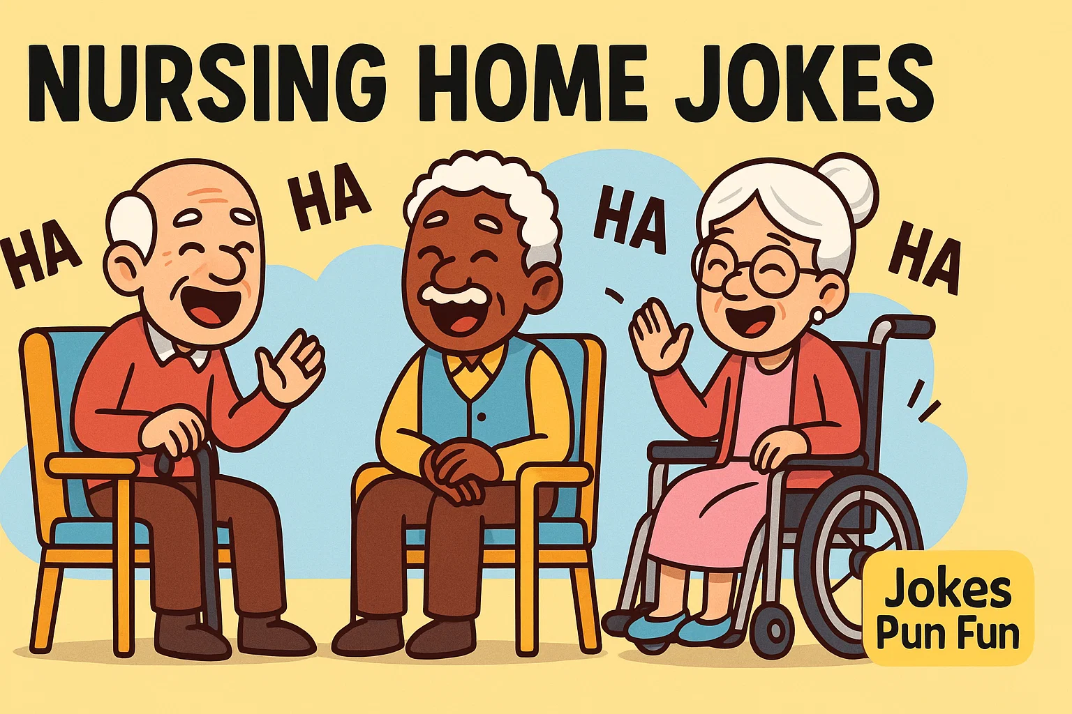 100 Hilarious Nursing Home Jokes For Everyone