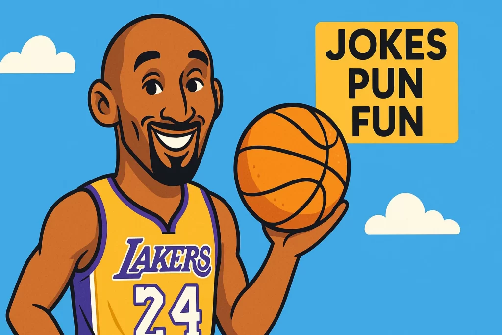 100+ Funny Kobe Bryant Jokes to Make You Laugh