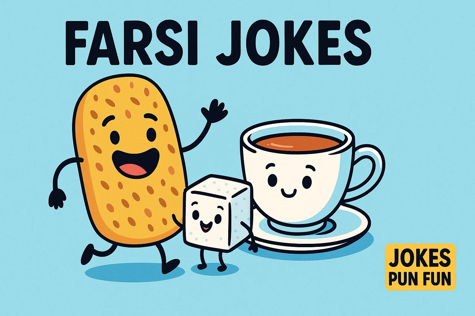 100+ Hilarious Farsi Jokes That Will Crack You Up