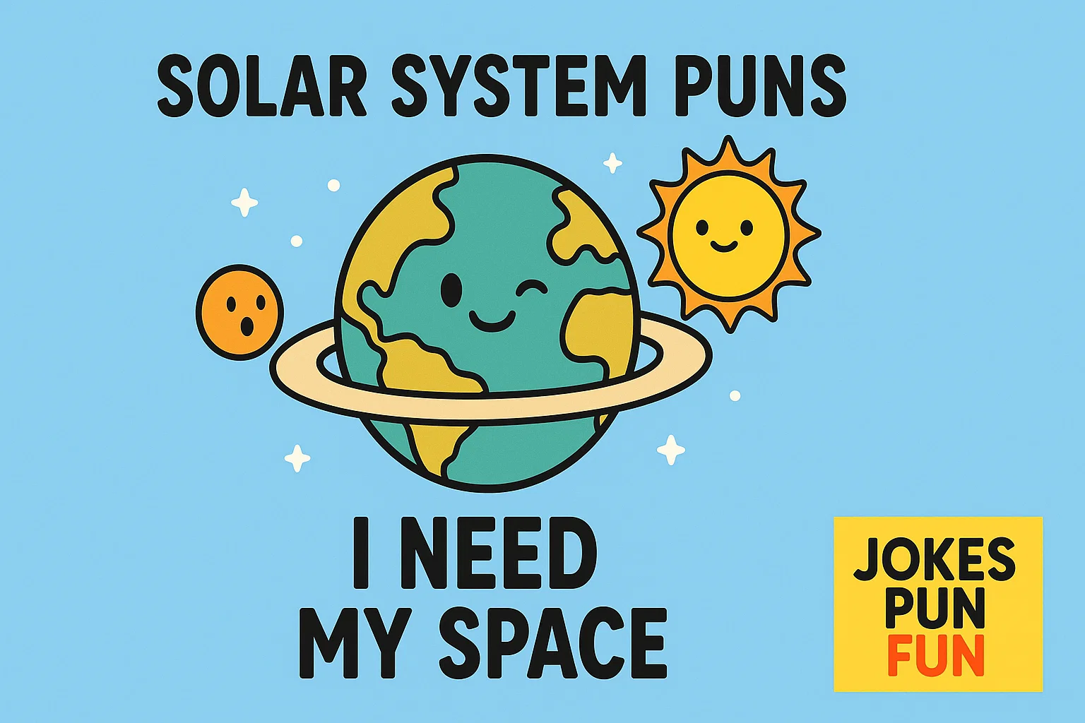 100+ Solar System Puns That Are Out Of This World