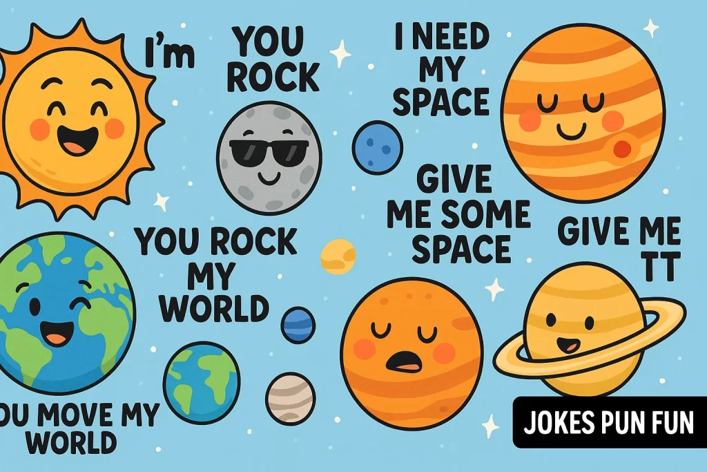 100+ Solar System Puns That Are Out Of This World