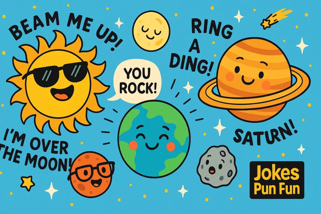 100+ Solar System Puns That Are Out Of This World