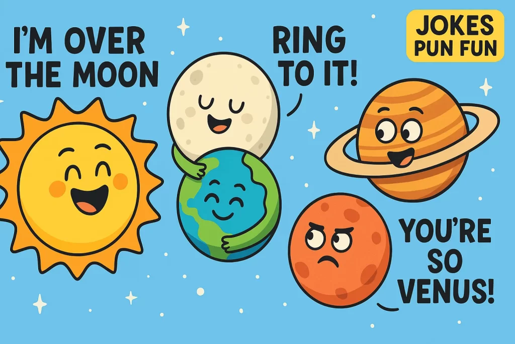 100+ Solar System Puns That Are Out Of This World
