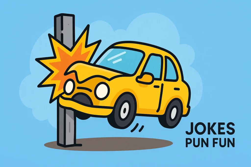 100+ Car Crash Jokes that Will Leave You Laughing Hard