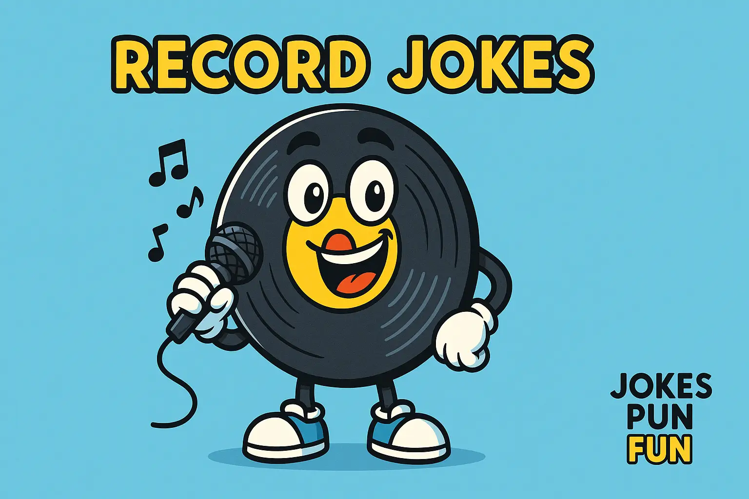 100+ Record Jokes That Will Spin You Into Laughter