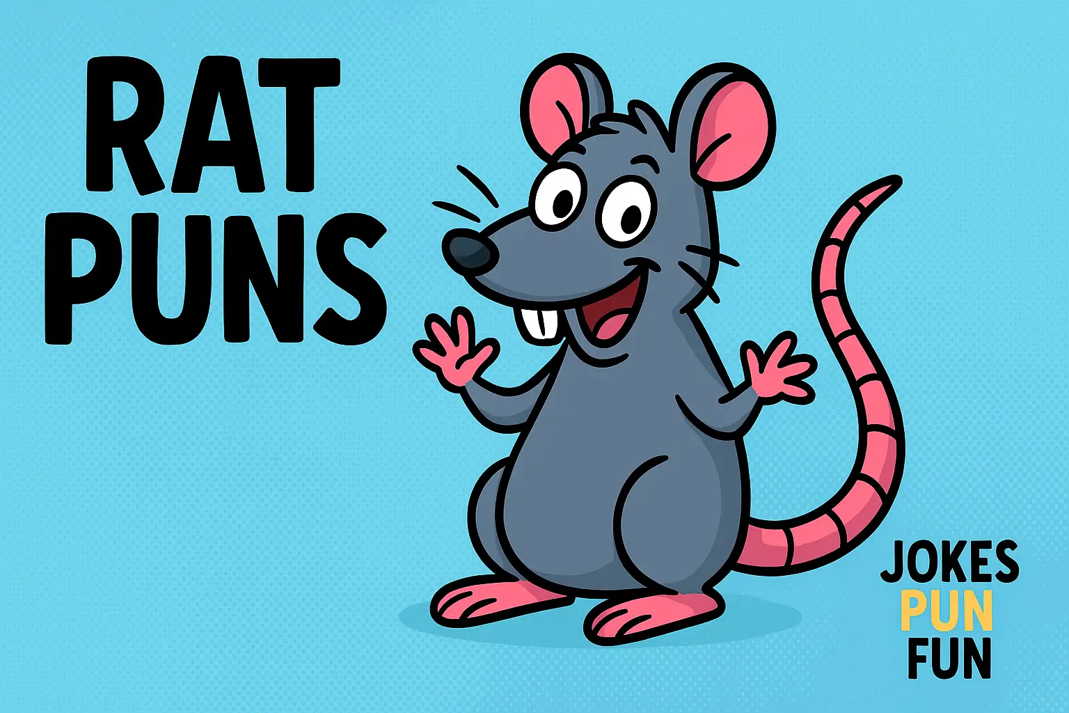 100+ Rat Puns That Will Make You Squeak With Laughter