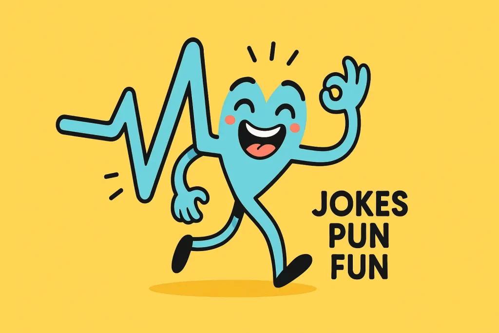 100+ Heart Rate Jokes That Will Make Your Pulse Race