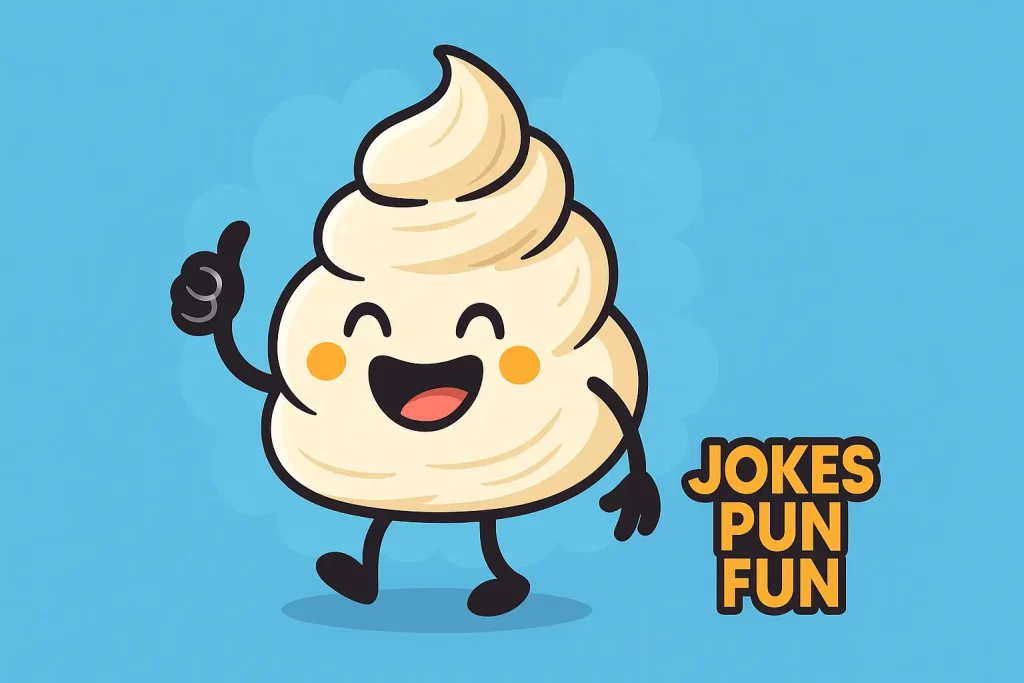 100+ Deliciously Funny Cream Jokes to Make You Smile