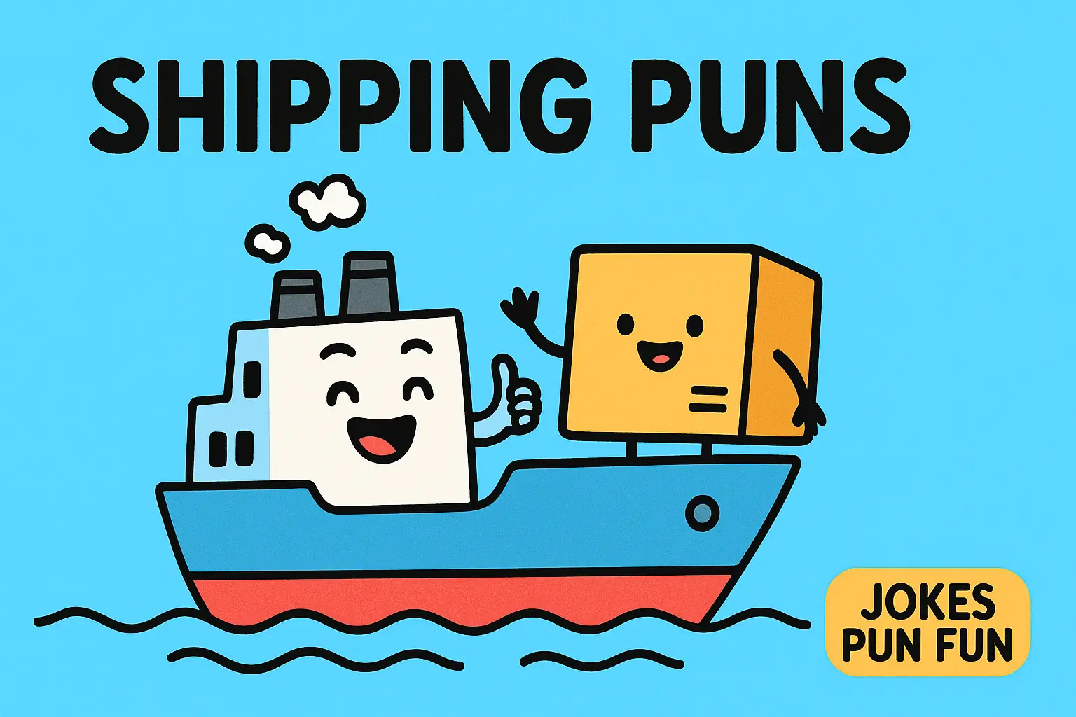 100+ Shipping Puns That Will Make Your Day a Lot More Fun!