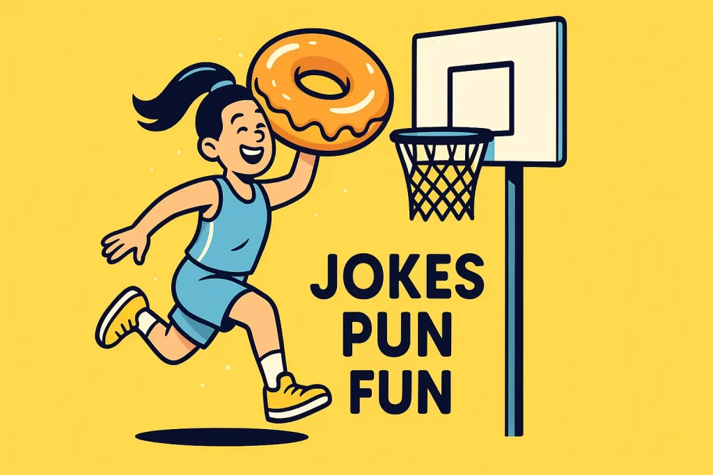 100+ Best WNBA Jokes for Laughs and Fun Basketball Moments