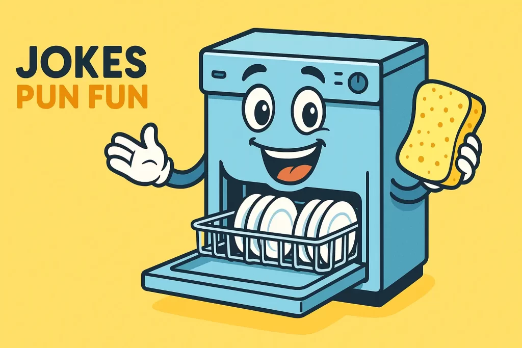100+ Funny Dishwasher Jokes to Clean Your Day with Laughter