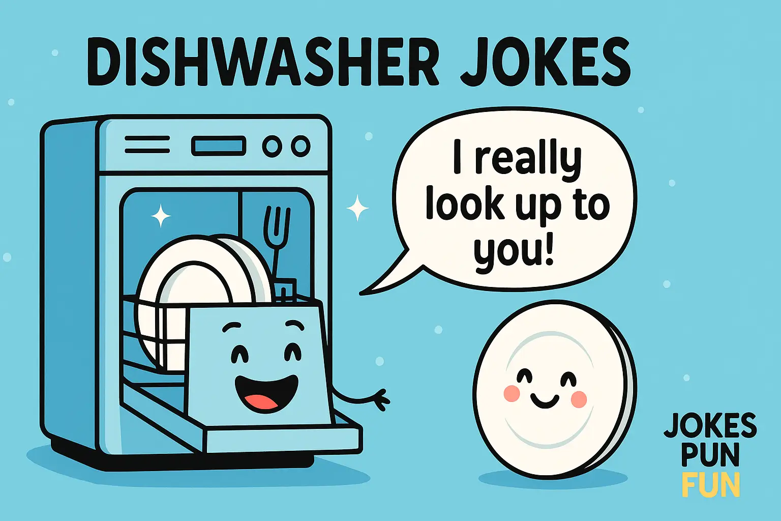 100+ Funny Dishwasher Jokes to Clean Your Day with Laughter