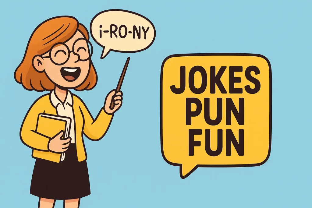 100+ Clever English Teacher Jokes for Classroom Laughter
