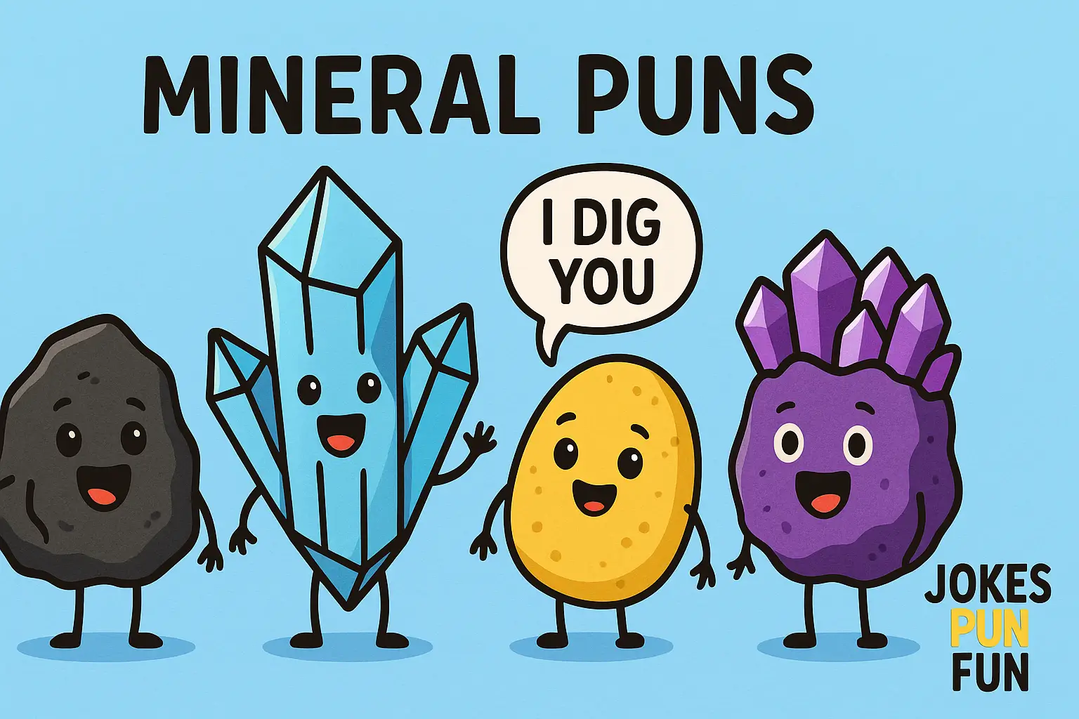 Top 100+ Mineral Puns That Rock Your Funny Bone