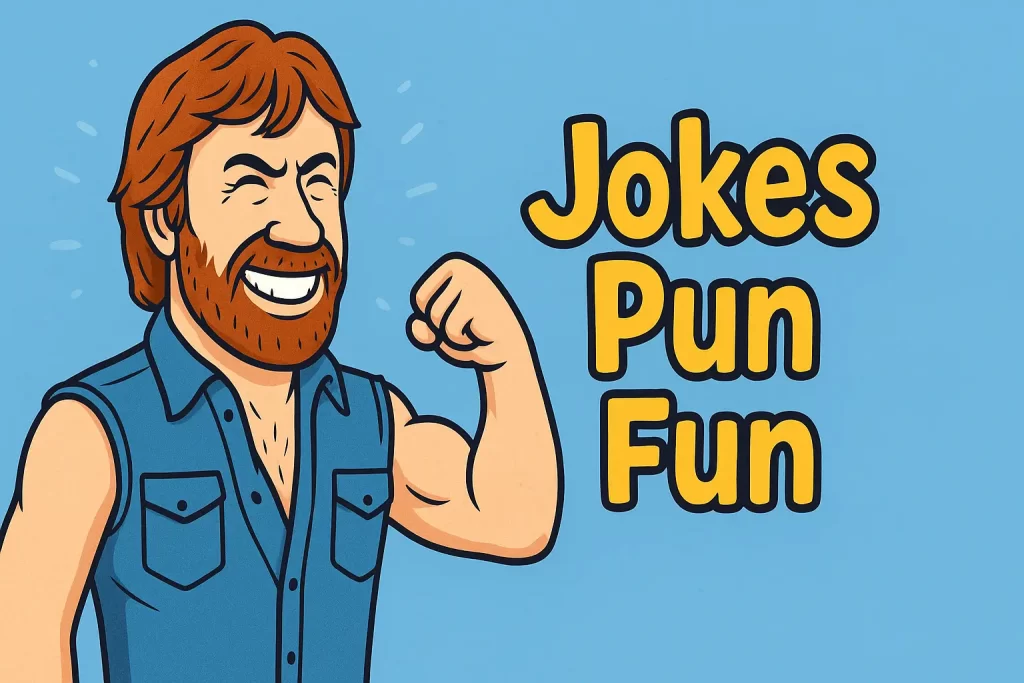 The Funniest 100+ Chuck Noris Jokes on the Internet