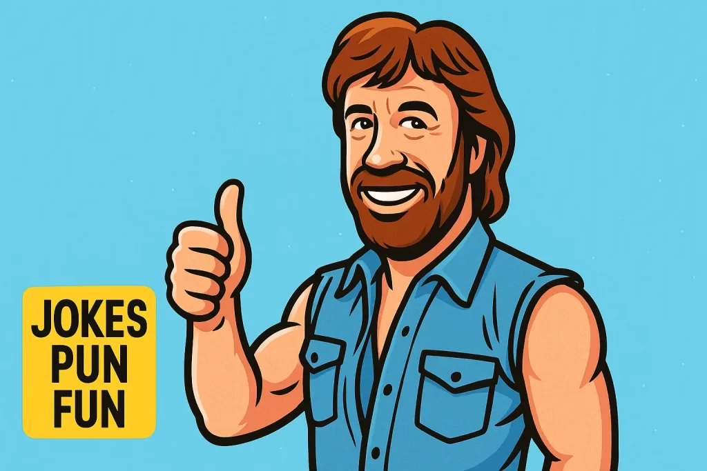 The Funniest 100+ Chuck Noris Jokes on the Internet
