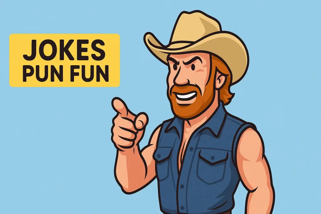 The Funniest 100+ Chuck Noris Jokes on the Internet