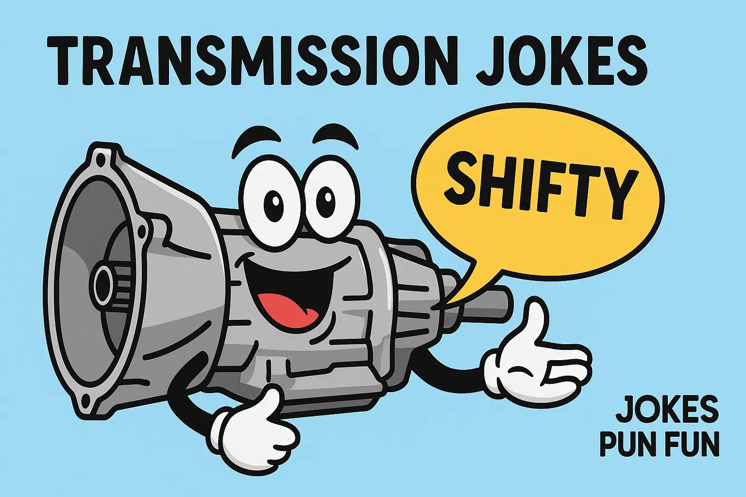 100+ Hilarious Transmission Jokes for Auto Enthusiasts