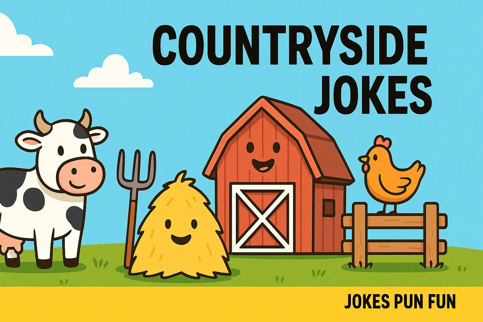 100+ Wholesome Countryside Jokes for a Good Laugh