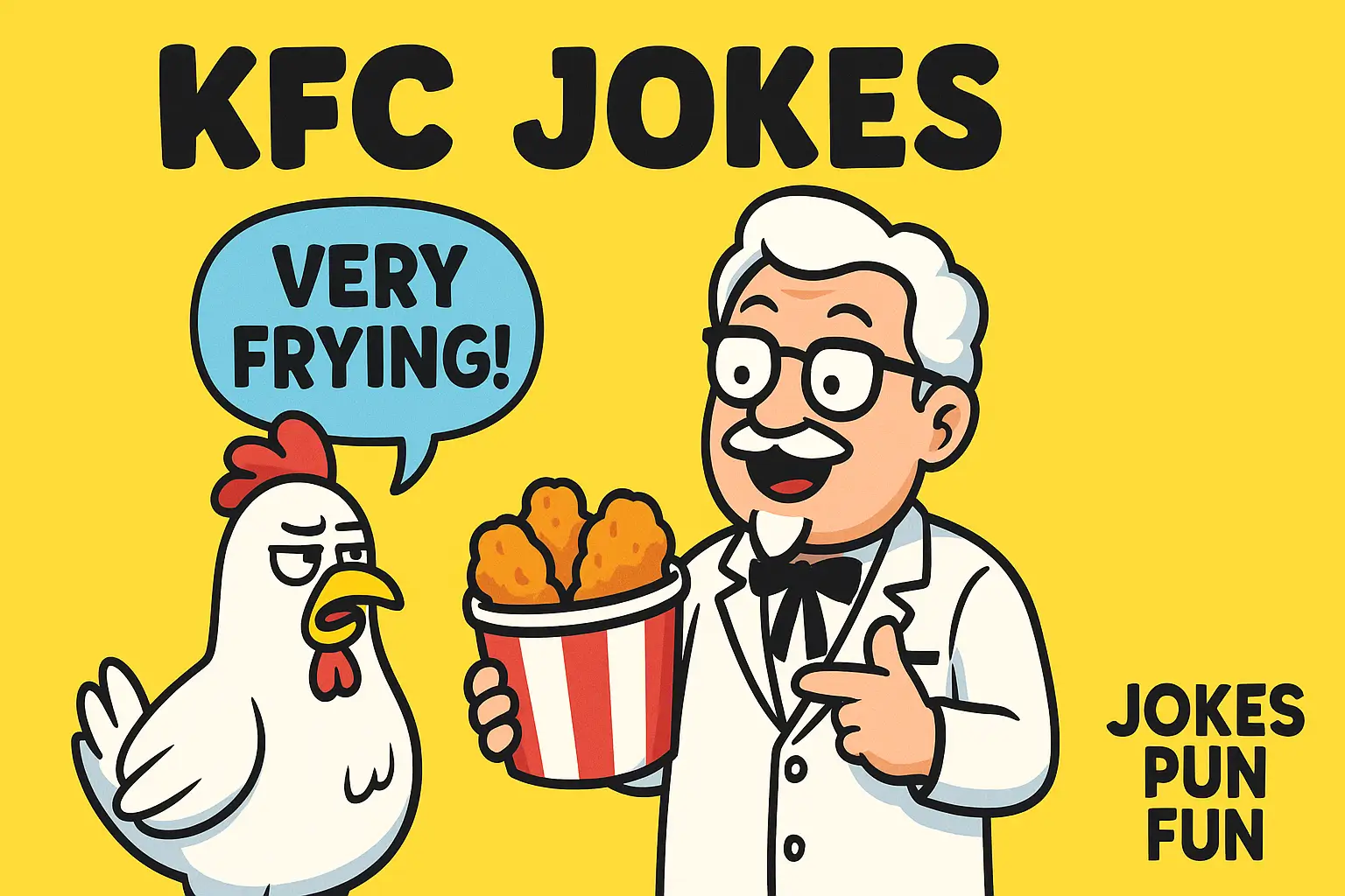 100+ Finger Lickin Laughs Best KFC Jokes to Enjoy Today