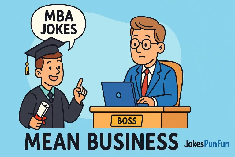 100+ Corporate Jokes That Make the Office Laugh