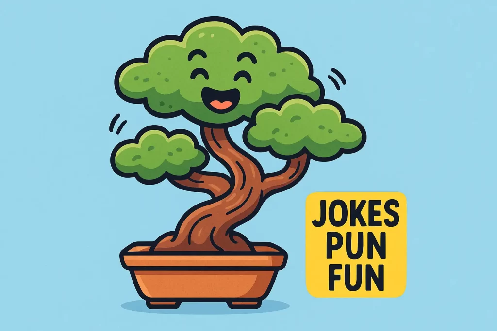 100+ Tiny Trees Big Laughs With Bonsai Jokes