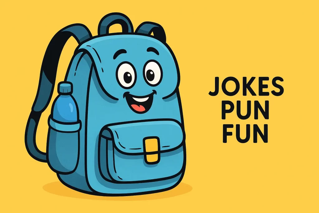 100+ Backpack Puns That Pack A Powerful Laugh