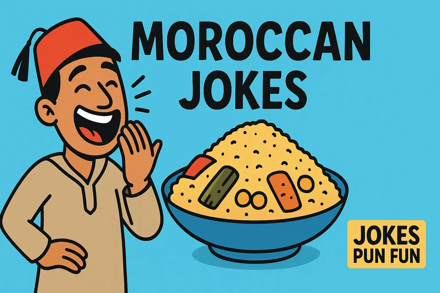100+ Moroccan jokes that will make your day brighter