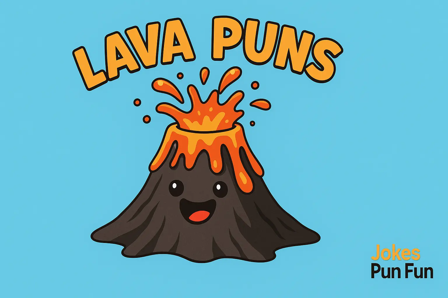 100+ Lava Puns That Will Make You Laugh Instantly